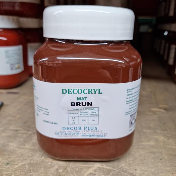 DECOCRYL MAT | DECOR PLUS