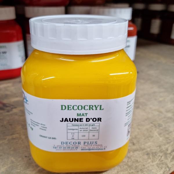 DECOCRYL MAT | DECOR PLUS