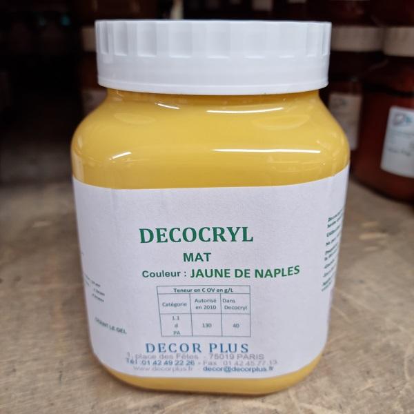 DECOCRYL MAT | DECOR PLUS