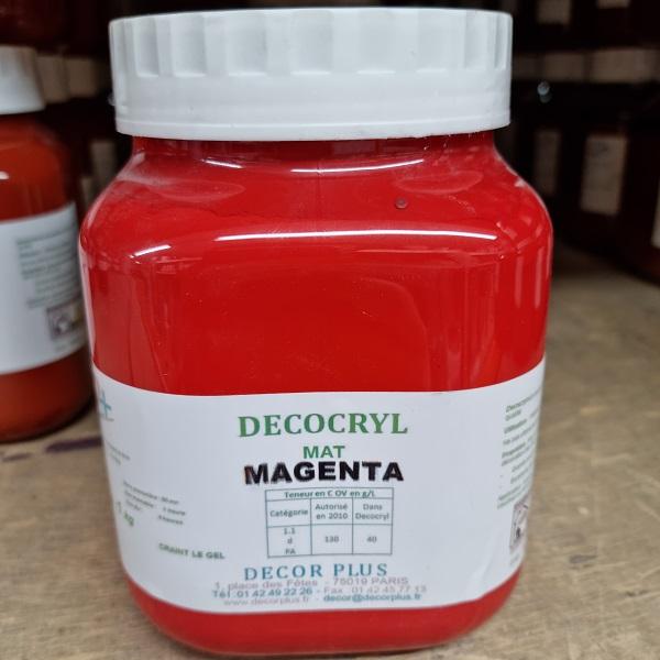 DECOCRYL MAT | DECOR PLUS