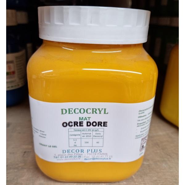 DECOCRYL MAT | DECOR PLUS